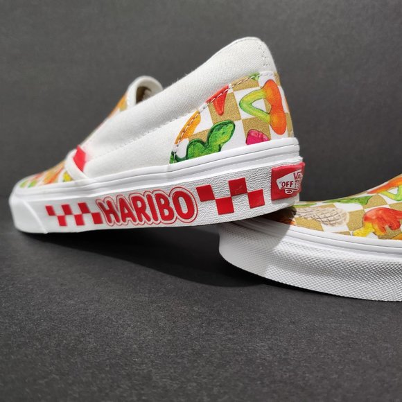 Vans | Shoes | New Vans X Haribo Classic Slipon Gummy Bears Sneakers ...